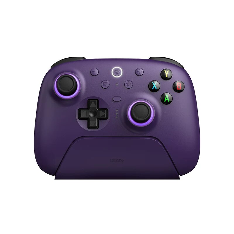 Игровой контроллер Orion 2 True Wireless Bluetooth для ПК, Steam и Android, фиолетовый цвет