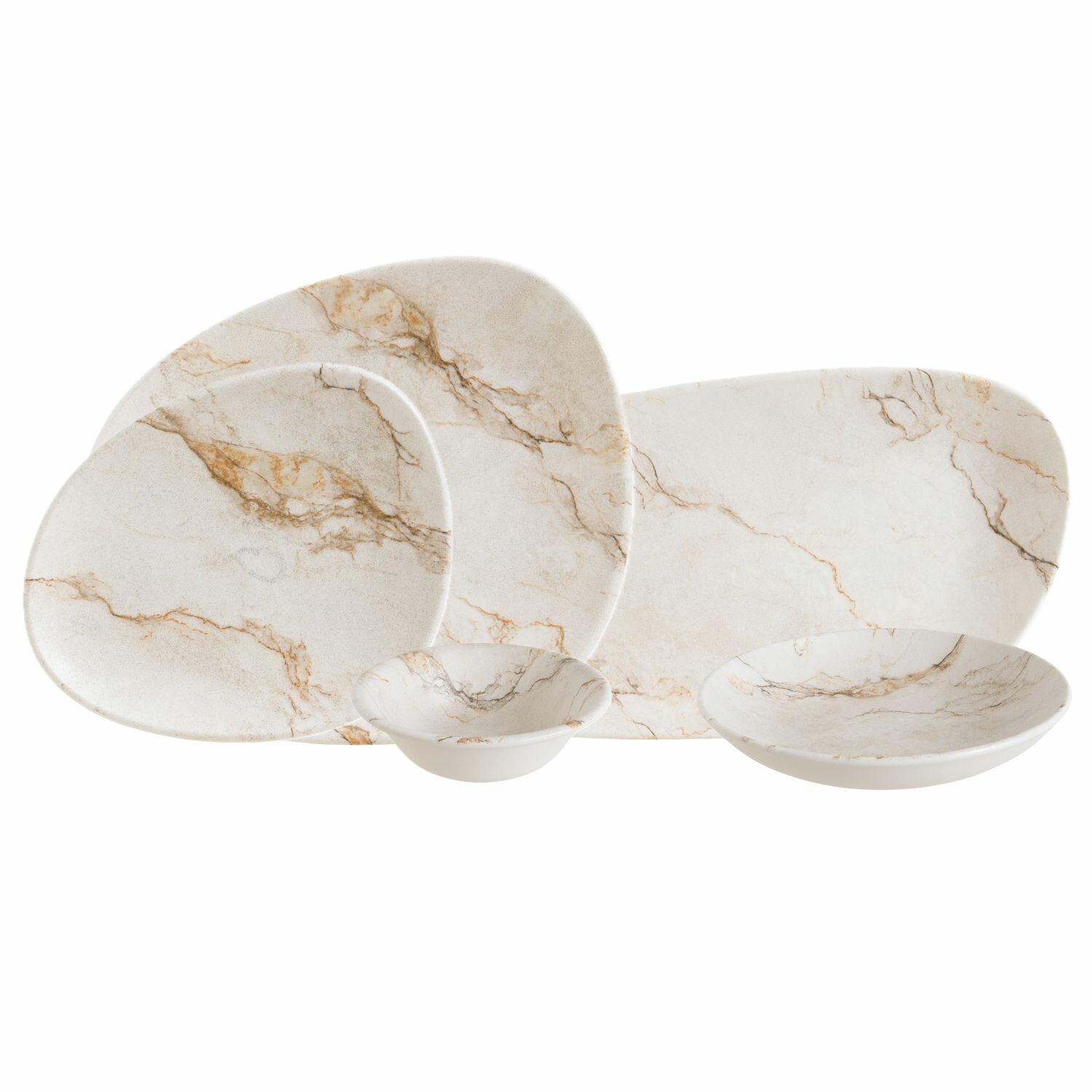 Столовый сервиз Bonna Granix Vago premium porcelain dinner set BON64405