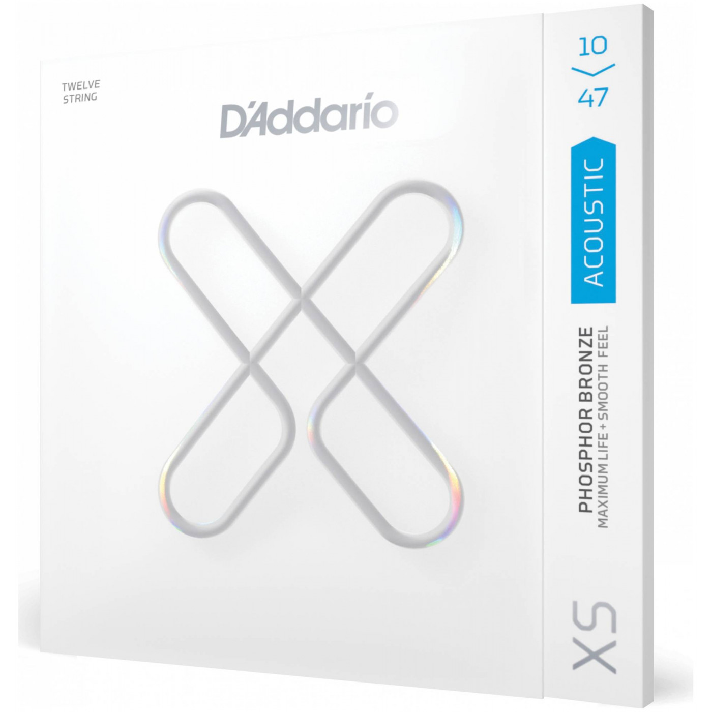 D'Addario XSAPB1047-12 - Струны для акустических гитар