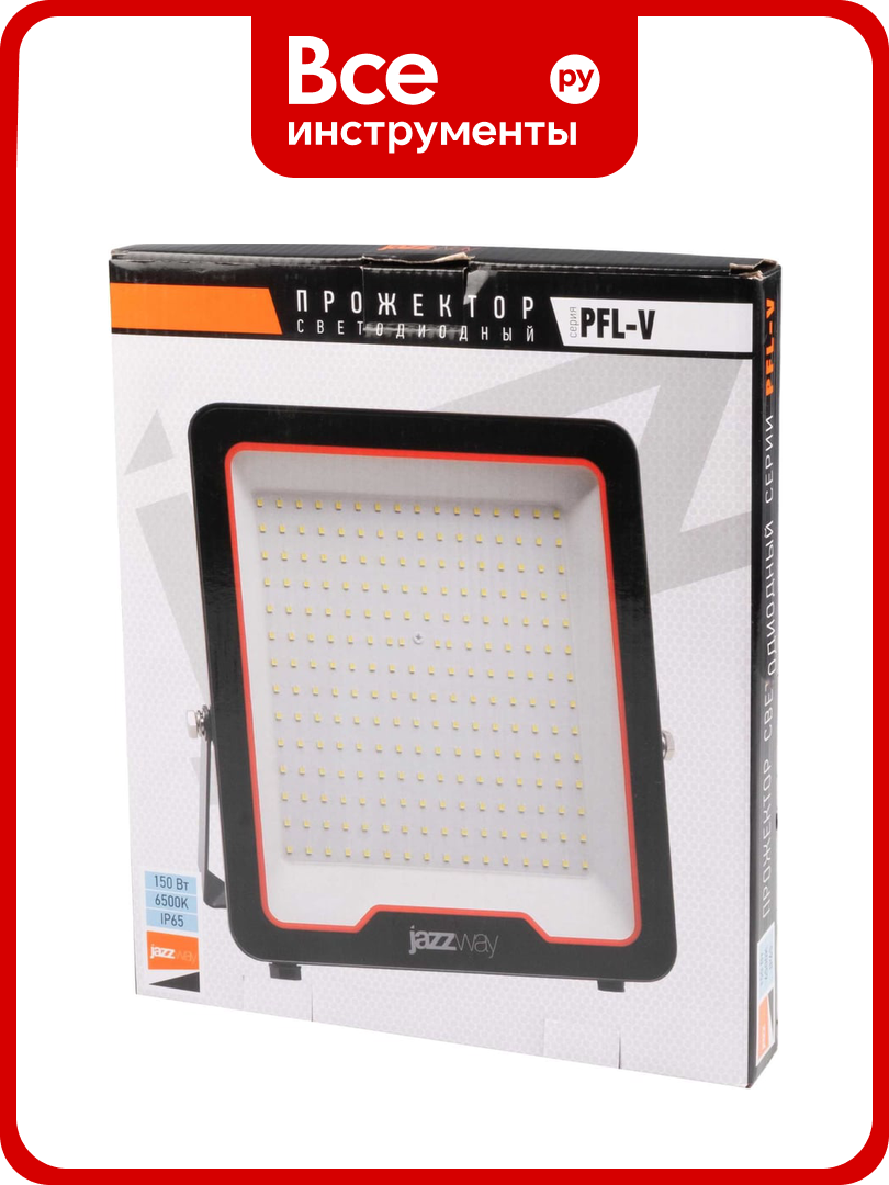 Светодиодный прожектор Jazzway PFL-V 200Вт 6500К IP65 до Pro 5039797