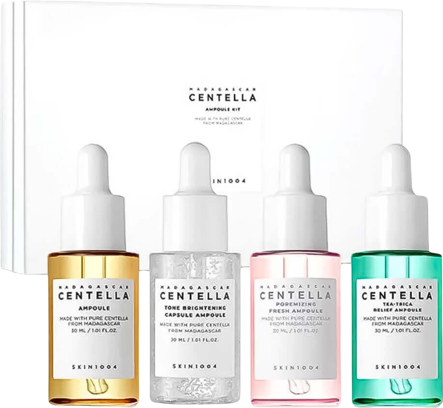 SKIN1004 Набор мини сывороток для лица Madagascar Centella Madagascar Centella Ampoule Kit 50ml