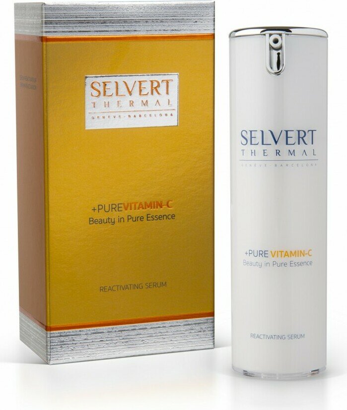 Selvert Thermal Оживляющая сыворотка с витамином С Reactivating Serum Pure Vitamin C 270ml