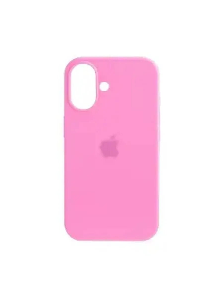 Прочный силиконовый чехол для iPhone 16 с дизайном орхидеи