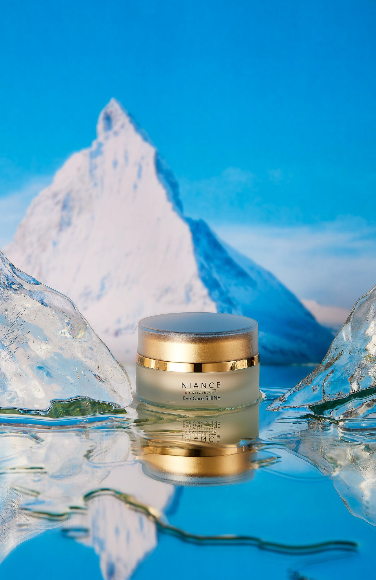 Омолаживающий увлажняющий крем для кожи вокруг глаз Eye Care Shine (15ml) Niance