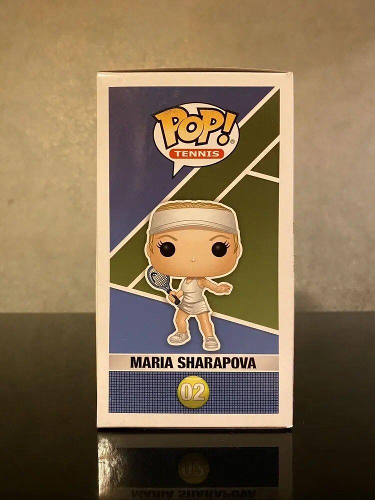 Фигурка TENNIS 02 MARIA SHARAPOVA Звезда тенниса Мария Шарапова