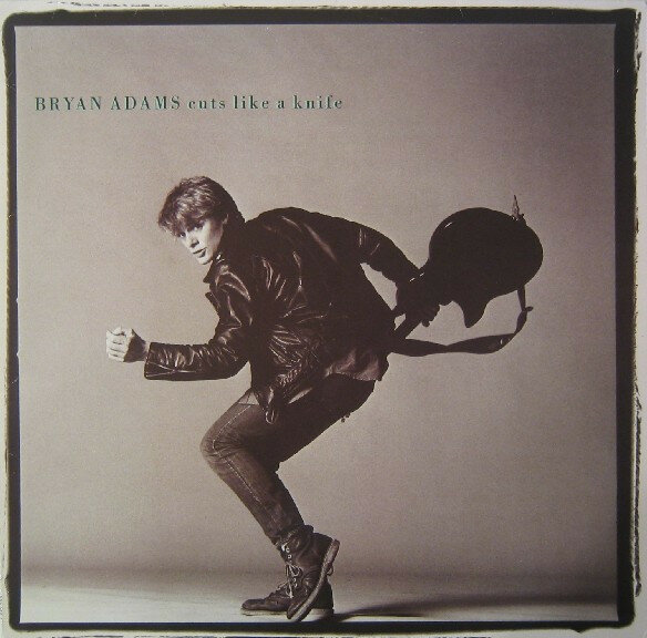 BRYAN ADAMS - Cuts Like A Knife (NM/NM), (LP, Germany, 1985г.) Винтажная Виниловая Пластинка