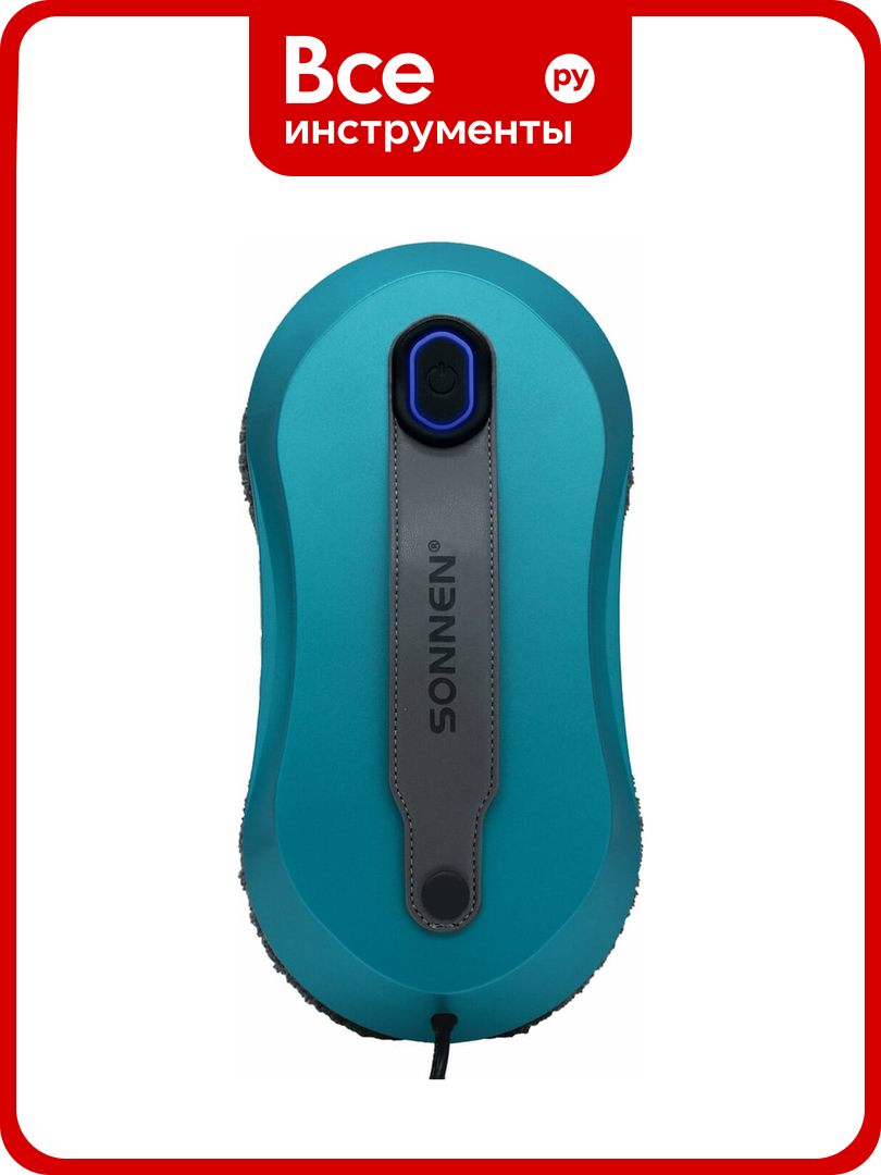 Робот-мойщик окон SONNEN Tech RWC-124 DUAL SPRAY, датчик от падения, 26 салфеток, приложение, 456237