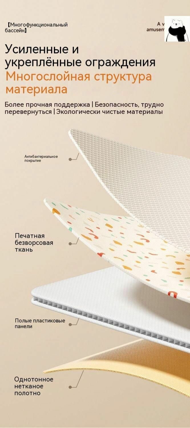 Сухой бассейн — фото 1