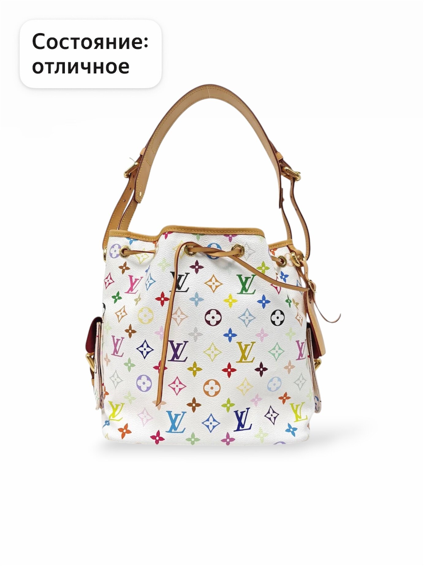 Сумка Noé Monogram Murakami Vintage