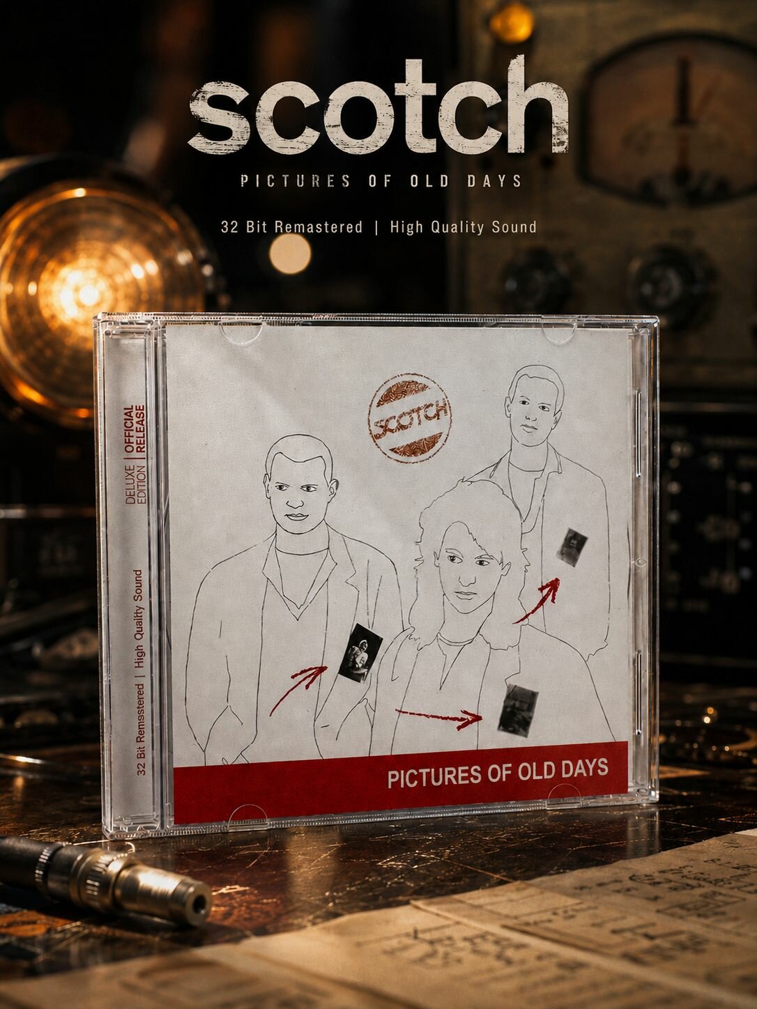 SCOTCH - Pictures Of Old Days DELUXE EDITION CD-диск