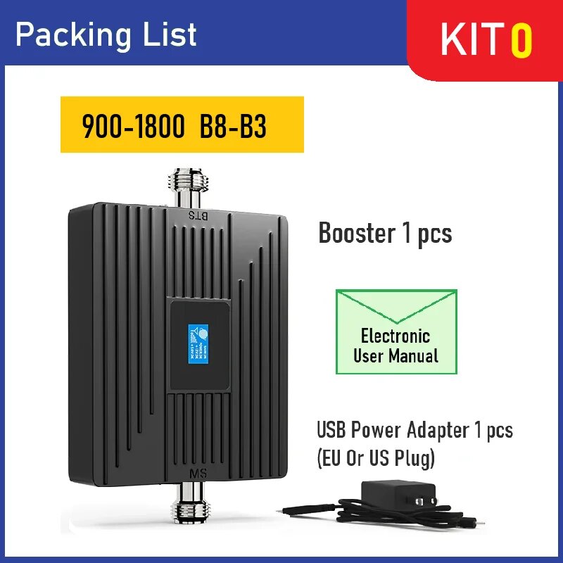 Усилитель сигнала 900-1800 МГц B8-B3