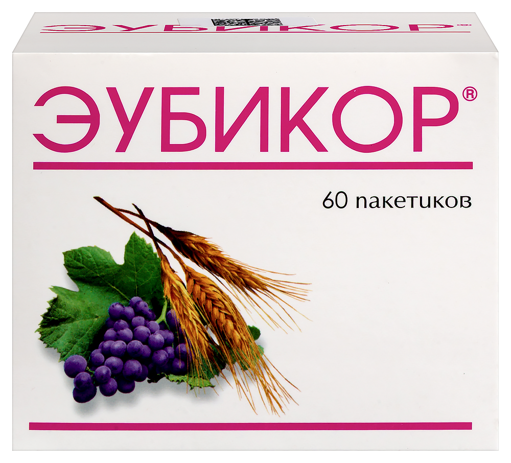 Эубикор 3 гр 60 шт. порошок