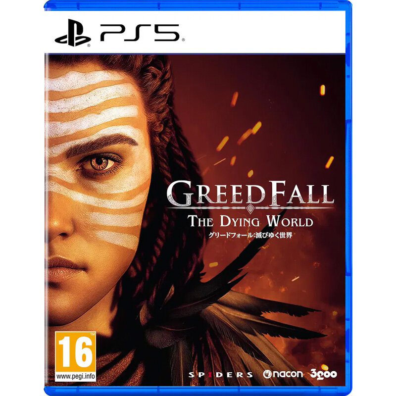 Игра на диске GreedFall: The Dying World [PS5, русские субтитры] (EU)