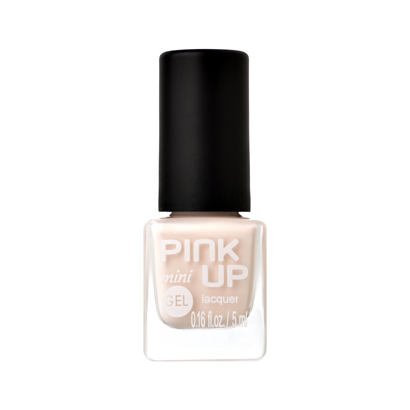 Лак для ногтей PINK UP MINI GEL тон 81 5 мл