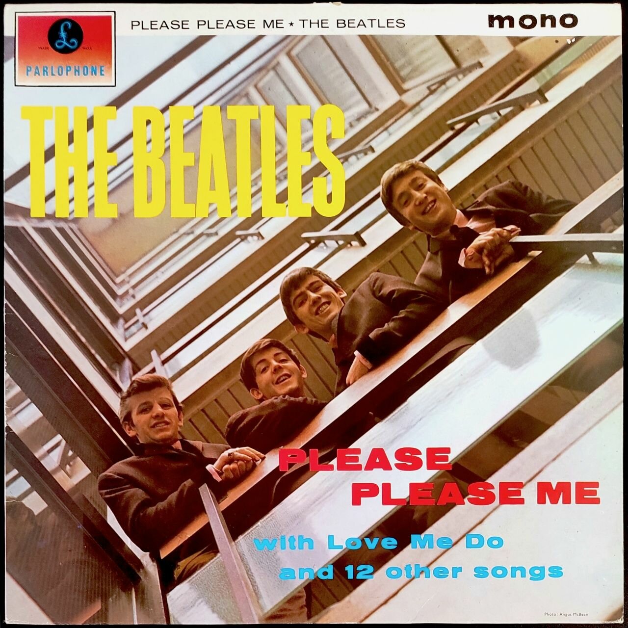 Виниловая пластинка The Beatles - Please Please Me (LP, 1995, Parlophone) mono