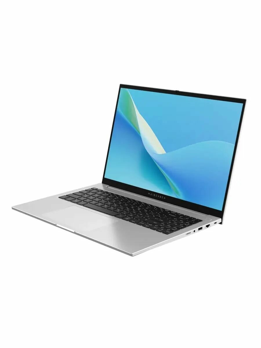MAIBENBEN Ноутбук 16", AMD Ryzen 3 4300U, RAM 8 ГБ, SSD 512 ГБ, AMD Radeon Vega 5, Linux, (M16B-R343UMB1SLSRE1)