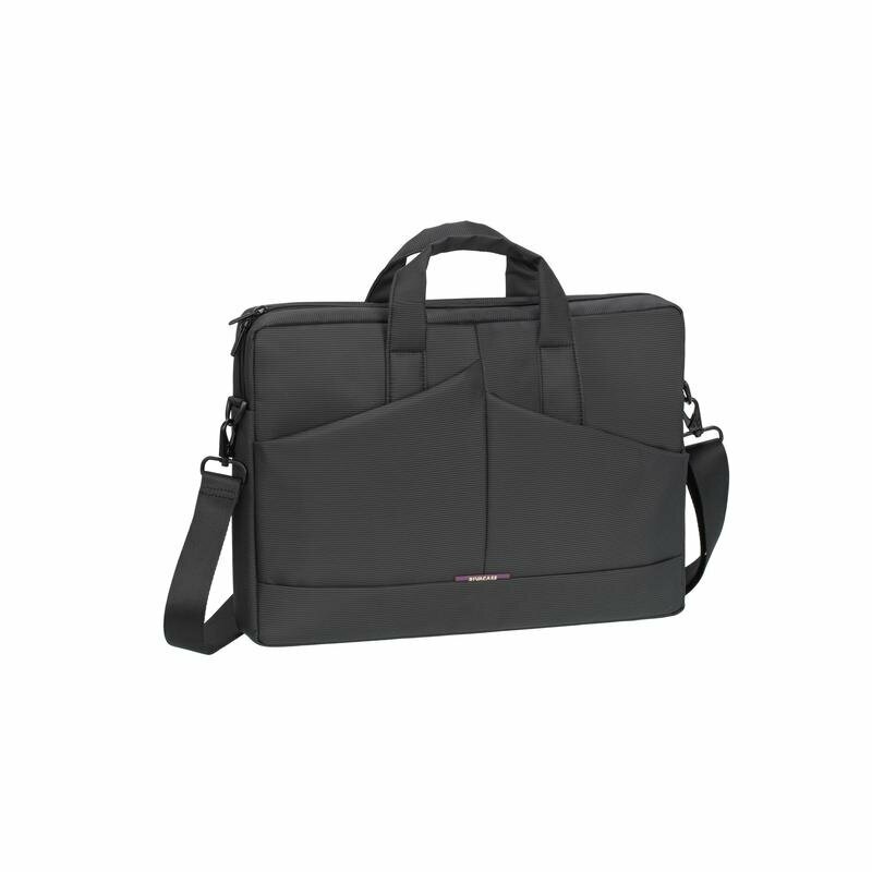 Сумка для ноутбука 15.6, RivaCase Tivoli, серая, 8731 Grey, 894728