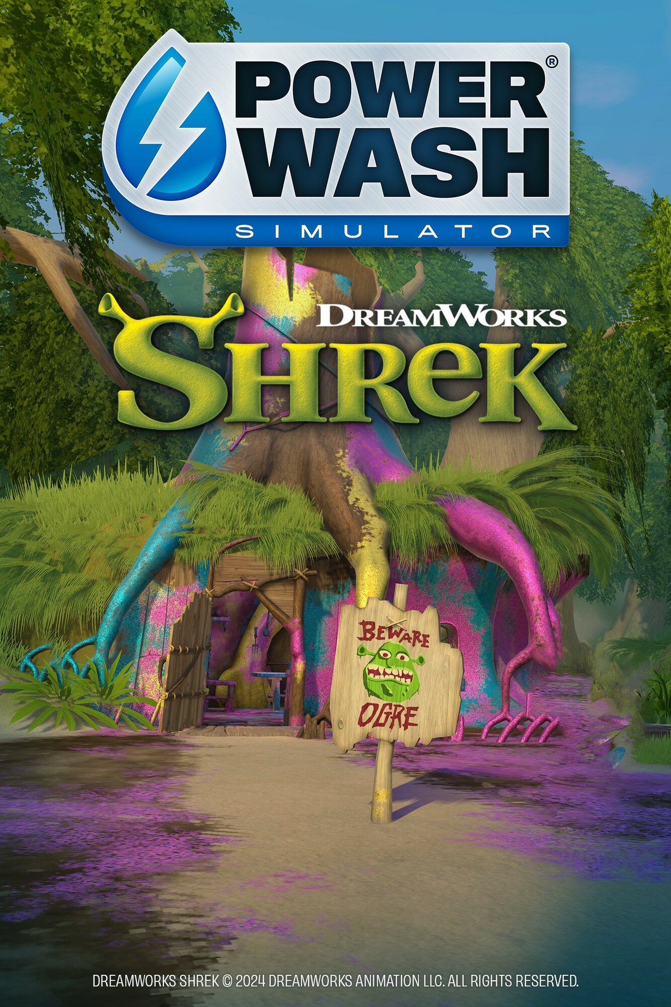 Дополнение PowerWash Simulator – Shrek Special Pack — Xbox Series X|S, Xbox One, PC