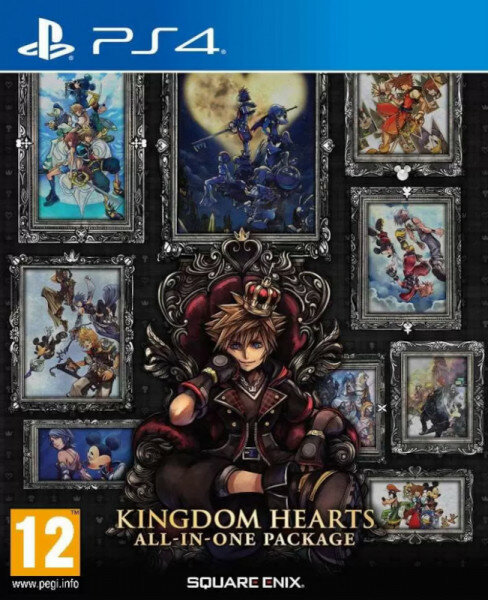 Видеоигра Sony Kingdom Hearts All In One Package Для PS4, оригинал