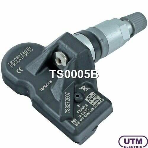 Датчик давления в шине, UTM TS0005B