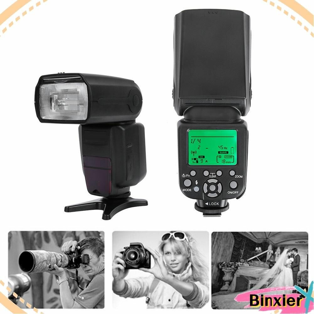 TRIOPO TR-982III/C 24G TTL 1/8000 Беспроводная ведущая ведомая вспышка Speedlite для зеркальной камеры Canon