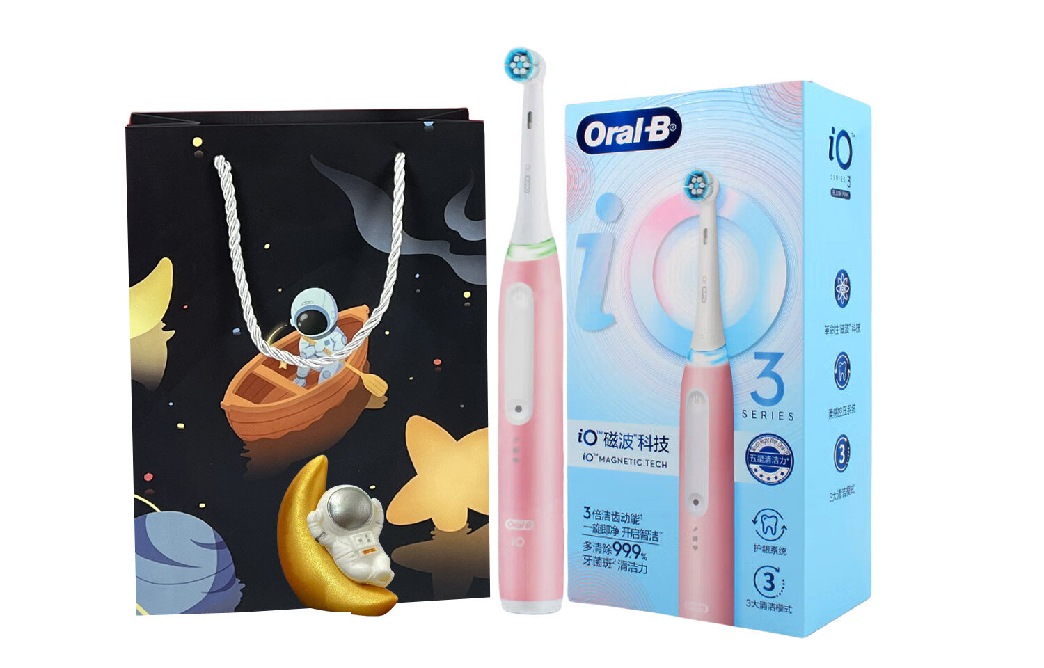 Электрическая зубная щетка унисекс Oral-B IO3 Автоматическая чистка