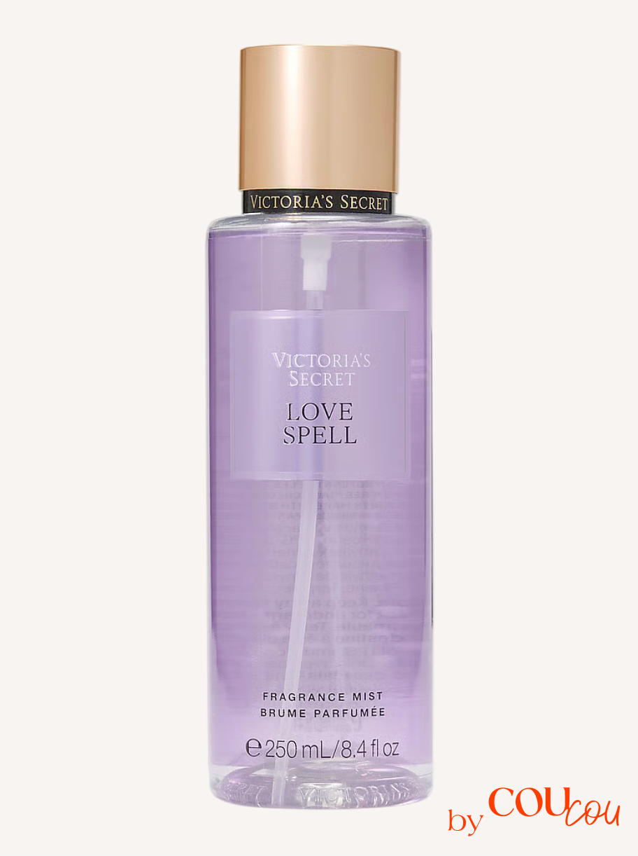 Victoria's Secret Парфюмированный мист-спрей для тела, Love Spell, 250 мл