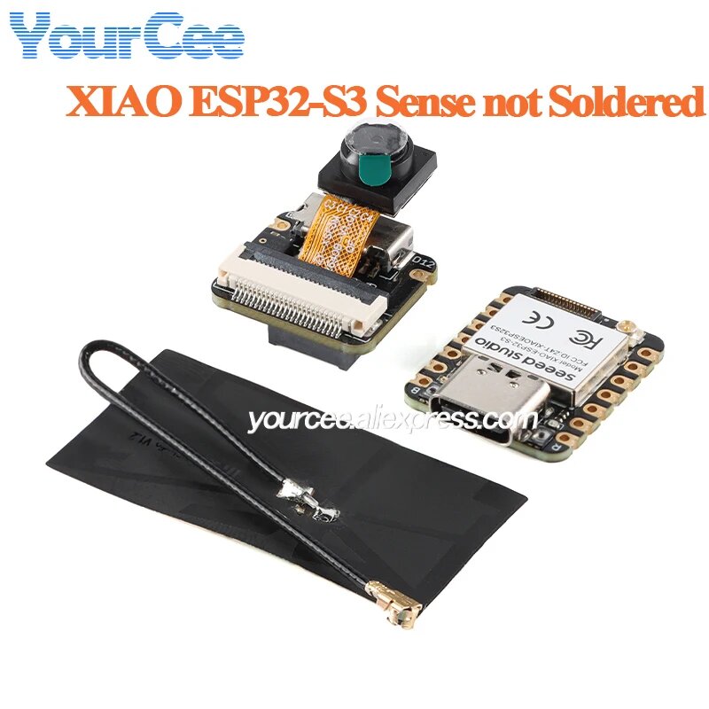 Seeeduino XIAO ESP32S3 Sense, 1pc