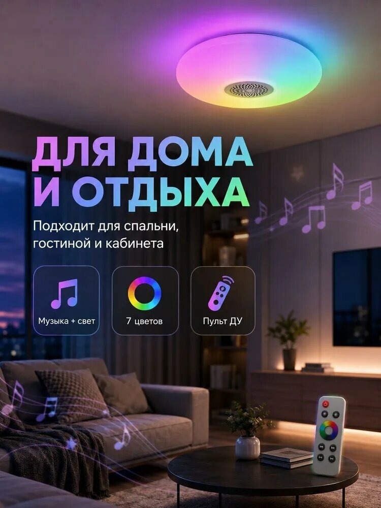 Люстра, E27, 18 Вт — фото 1
