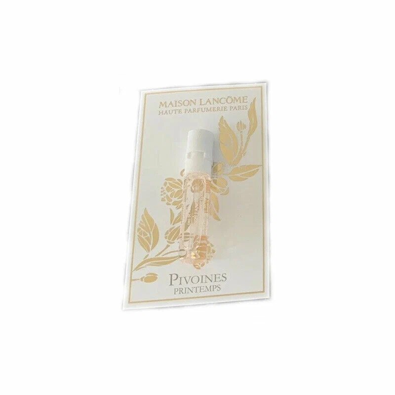 Maison Lancome Pivoines Printemps 1.5 мл парфюмерная вода унисекс, цветочные