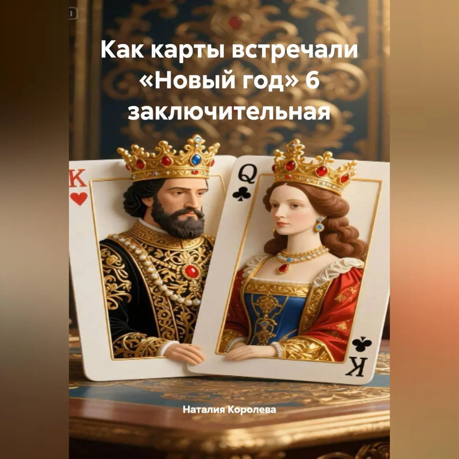 Как карты встречали «Новый год» 6 заключительная [Аудиокнига]