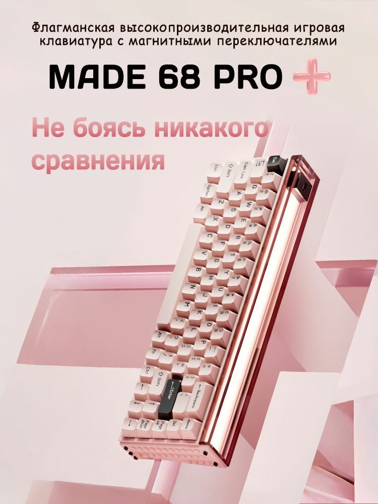 Магнитная клавиатура MelGeek MADE68PRO+ RT0.01