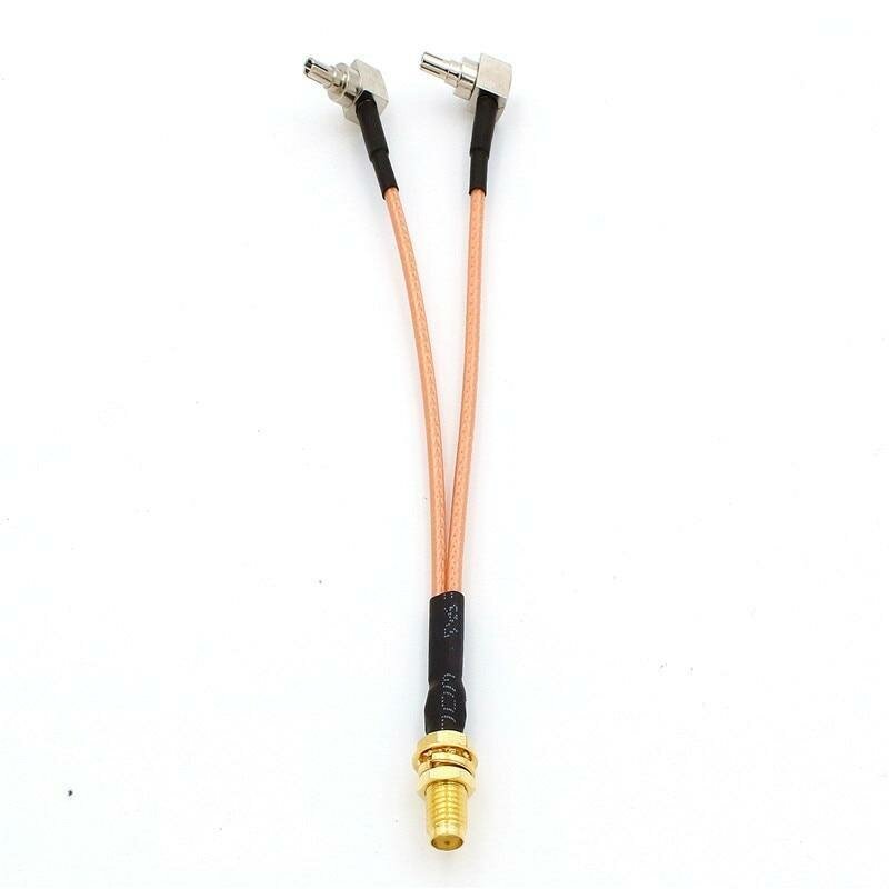 Переходник SMA-female - 2x TS9 на 2 выхода пигтейл
