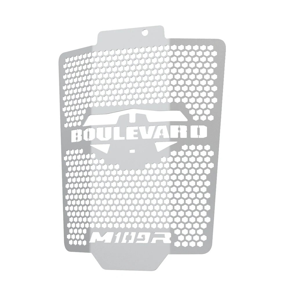 Защита радиатора Suzuki Boulevard M109R Silver