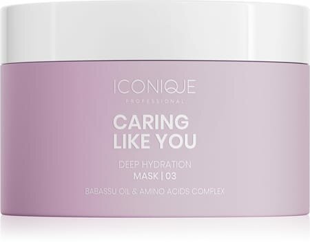 Маска для волос iconique professional caring like you deep hydration, 200 мл