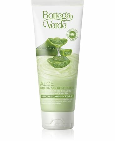 Крем для ухода за кожей Bottega Verde Aloe Vera, 100 мл