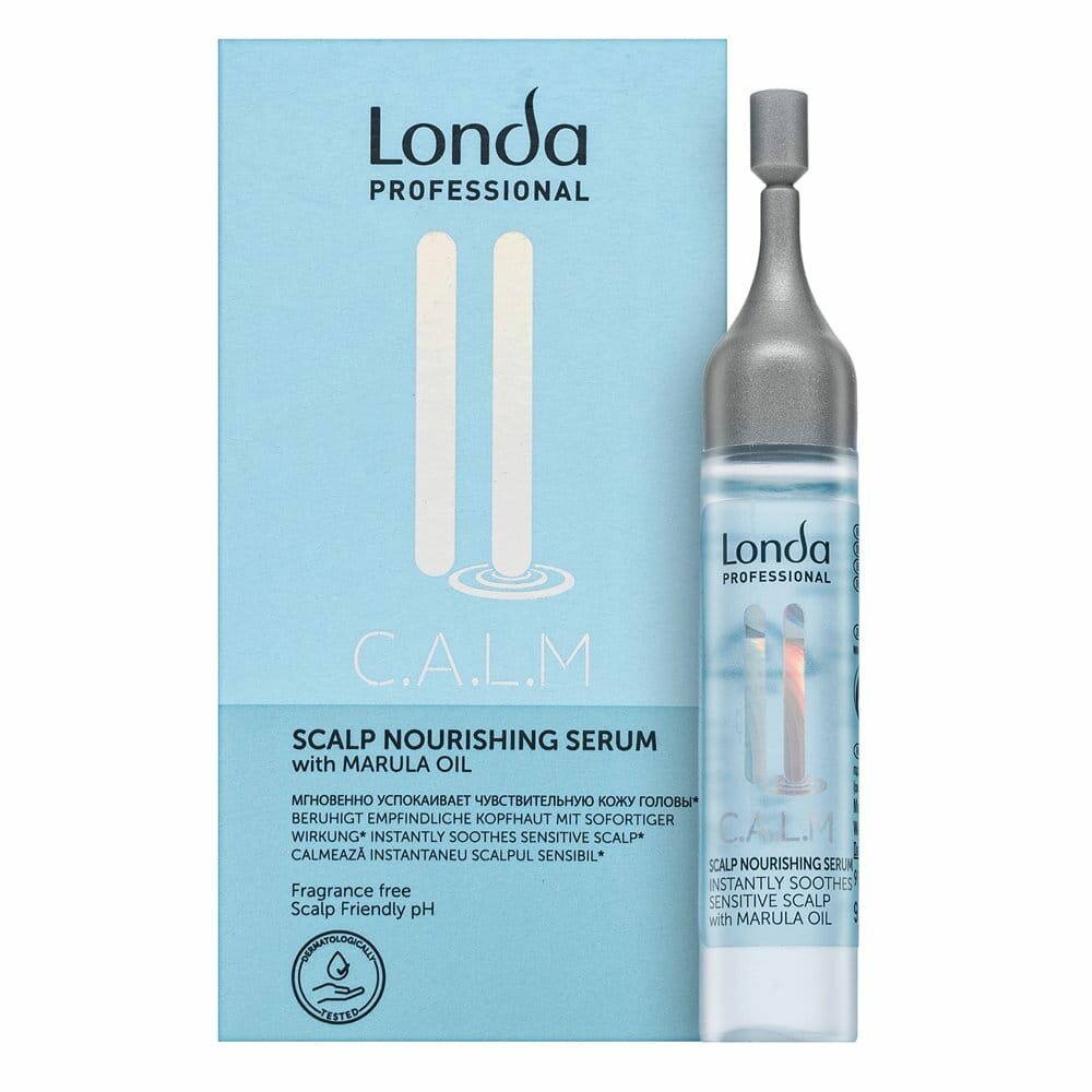 Сыворотка для волос Londa Professional C.A.L.M Marula Oil Serum 6 x 9 мл