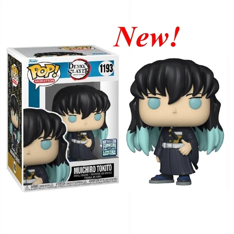 Funko POP Demon Slayer Фигурки Черный, 1193 with box