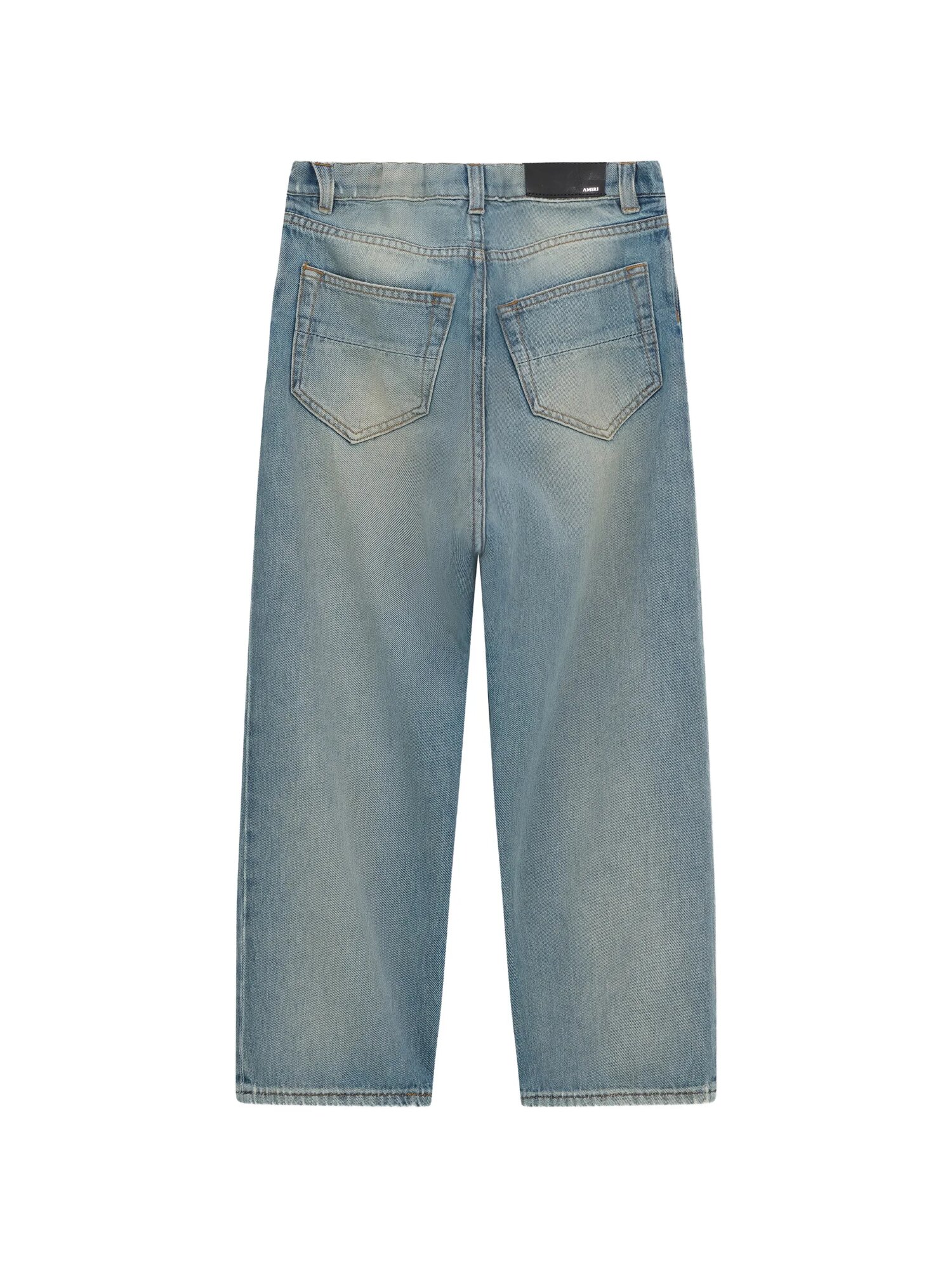 Джинсы AMIRI Five-pocket carpenter jeans, размер 10 лет, синий — фото 1