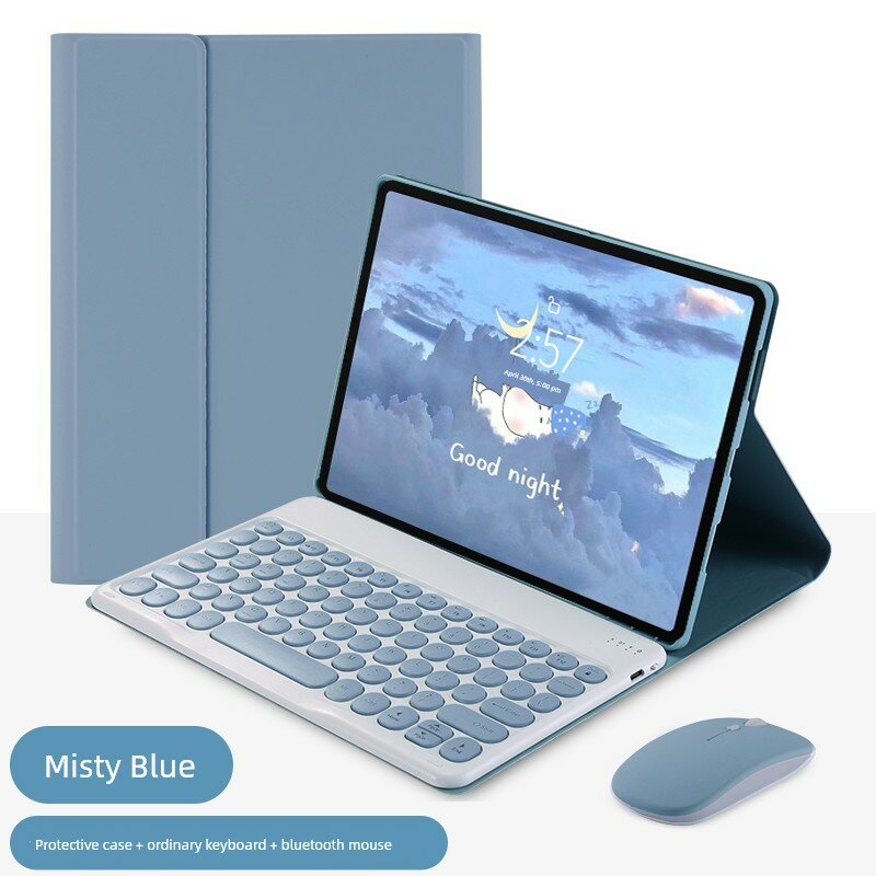 Подходит для защитного чехла Redmi Pad SE 11inch с Bluetooth-клавиатурой, защитного чехла для планшета Redmi Pad SE,