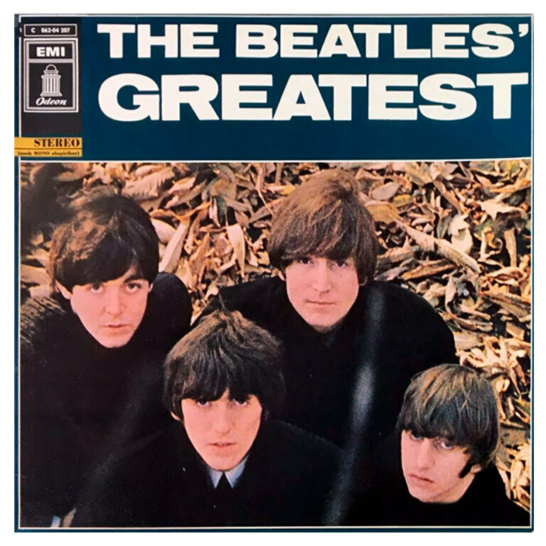 Виниловая пластинка THE BEATLES - The Beatles' Greatest, 1965/1969 (LP)