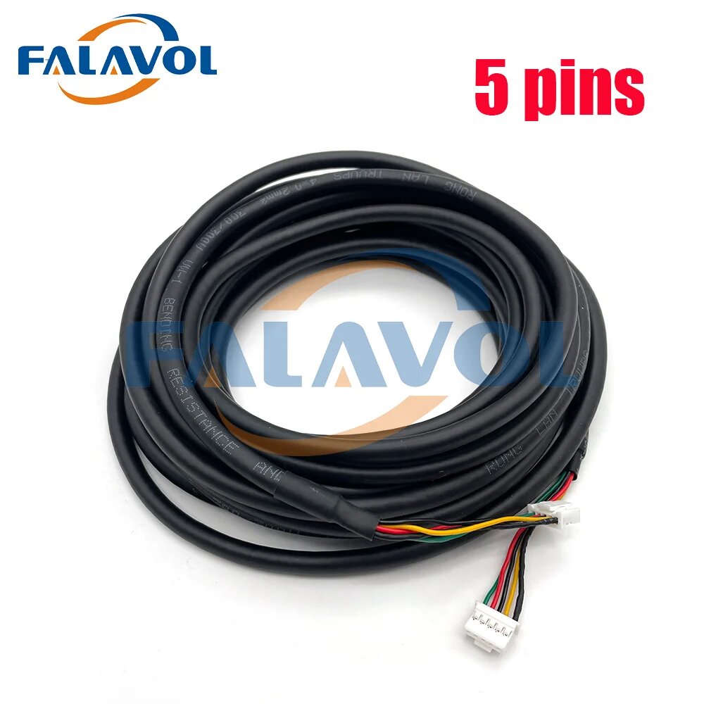 Кабель сигнальный FALAOVL 5 Pins для Senyang Epson XP600/DX5/DX7 1.8m