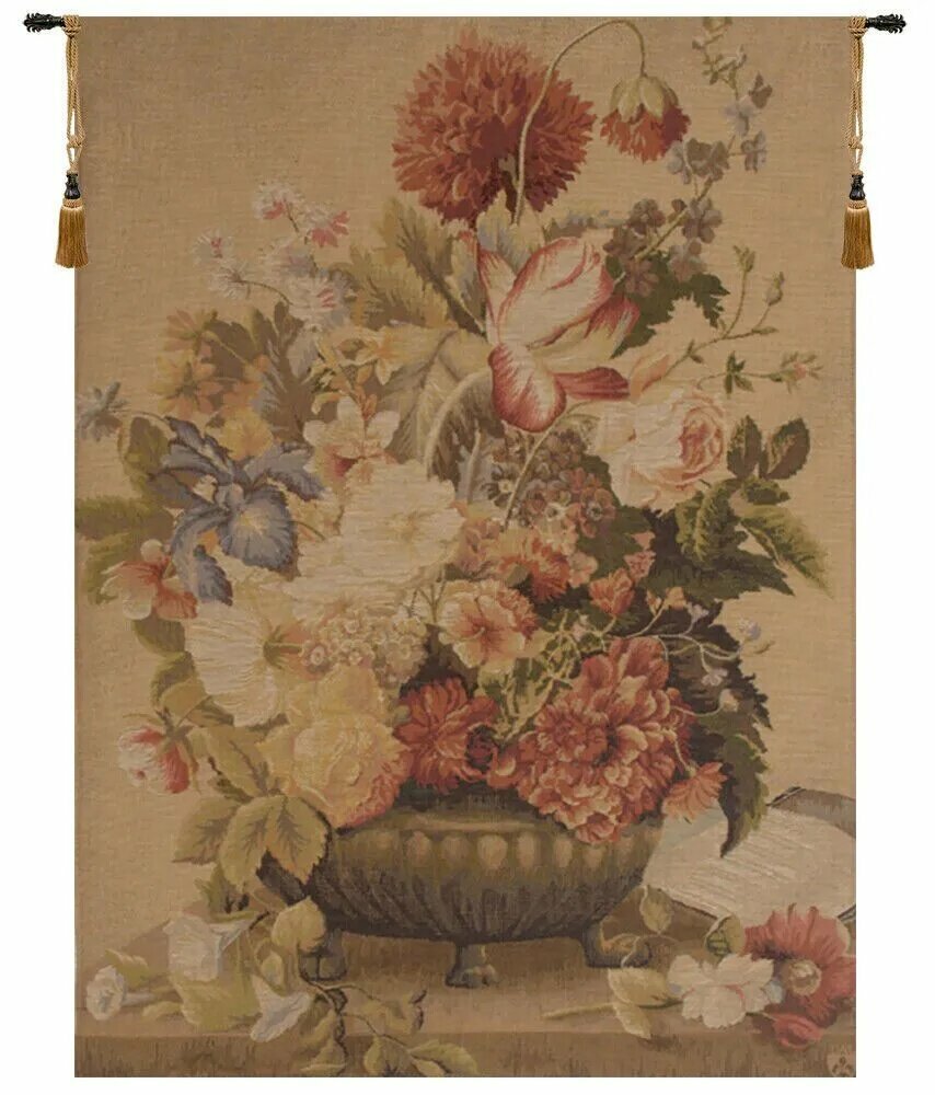 BeLOC Гобелен "Букет Тулипе Клэр Цветочный Французский" 180x230 см