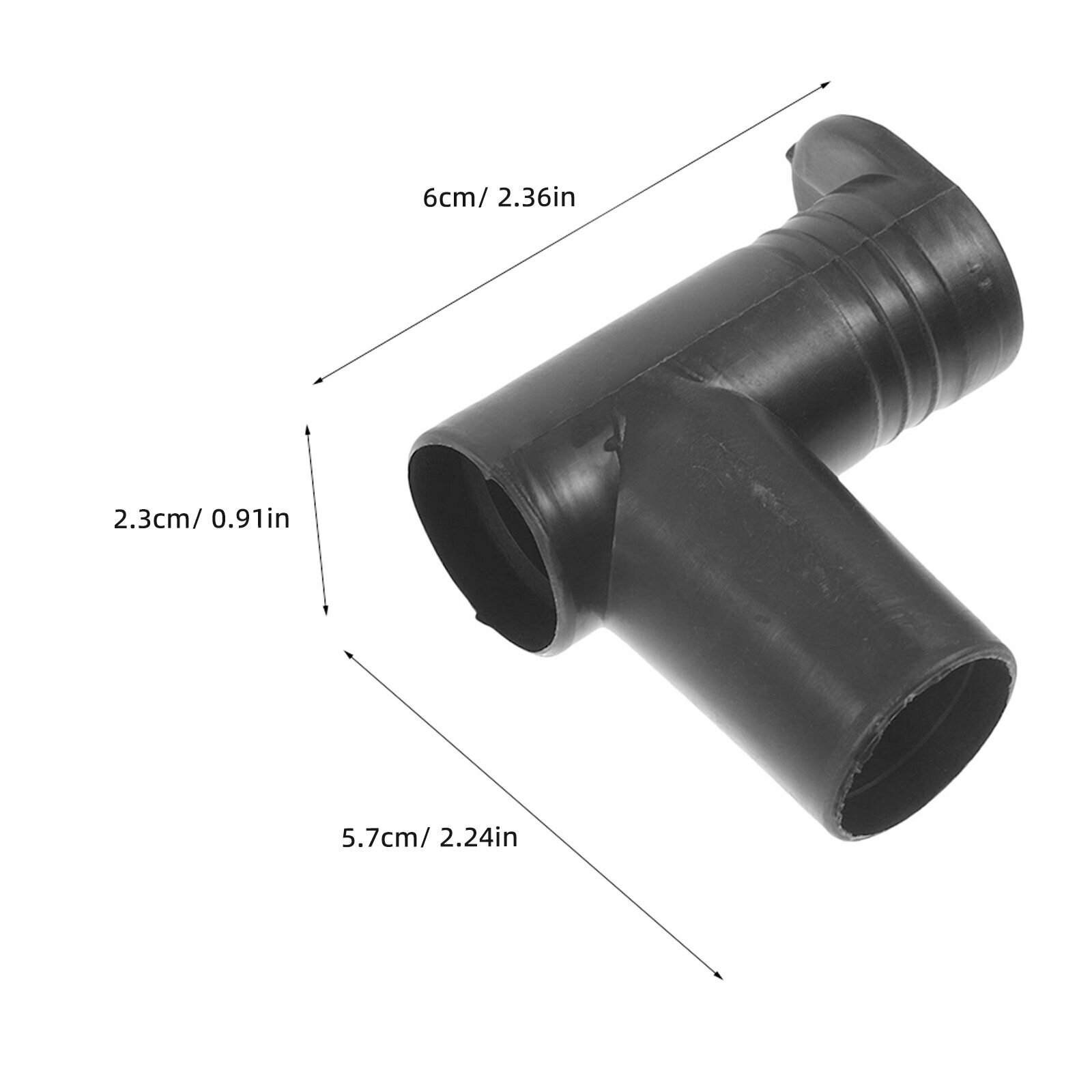 Держатели Для Штанги Черного Цвета 7.00X6.10X2.50Cm С Прочным Соединением И Угловым Дизайном Для Вешалок