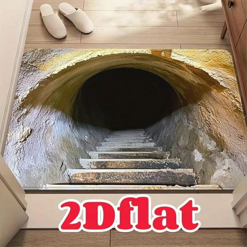 Коврик набор для ванной и туалета 50x80 см