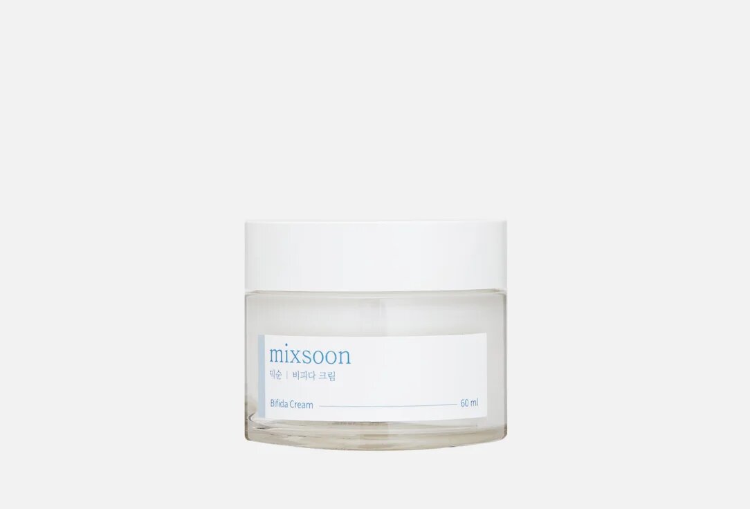 Mixsoon Bifida Cream крем для лица с лизатом бифидобактерий 60мл