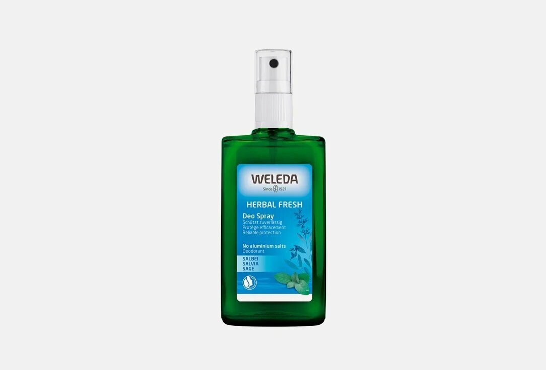 Weleda Salvia Deodorant Дезодорант-спрей с шалфеем 100мл