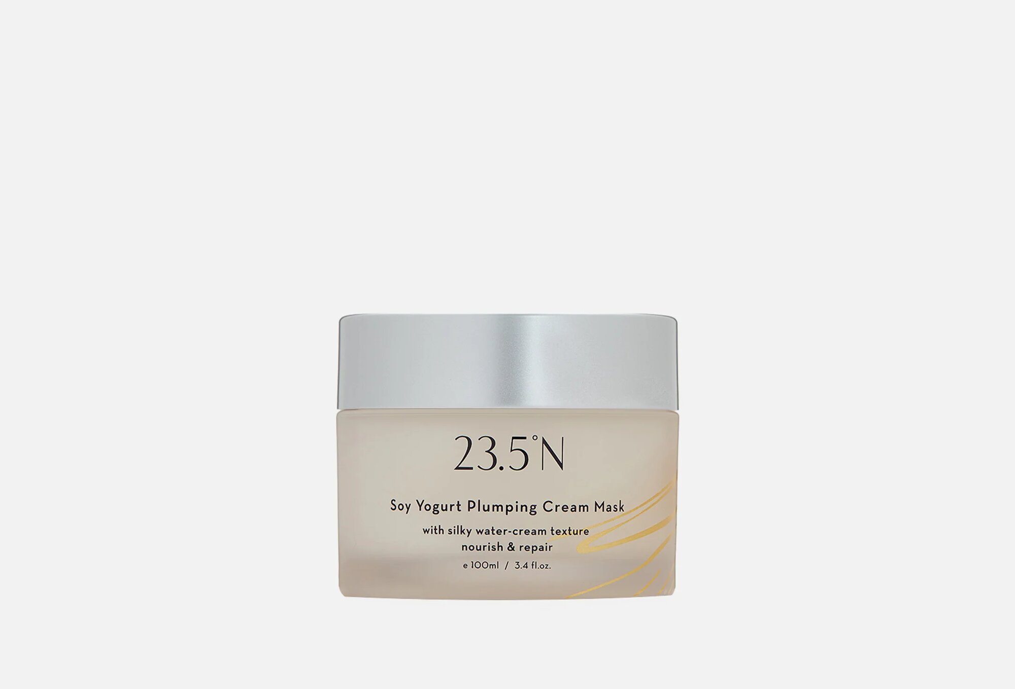 Питательная маска для лица 23.5°N Soy Yogurt Plumping Cream Mask 100 мл