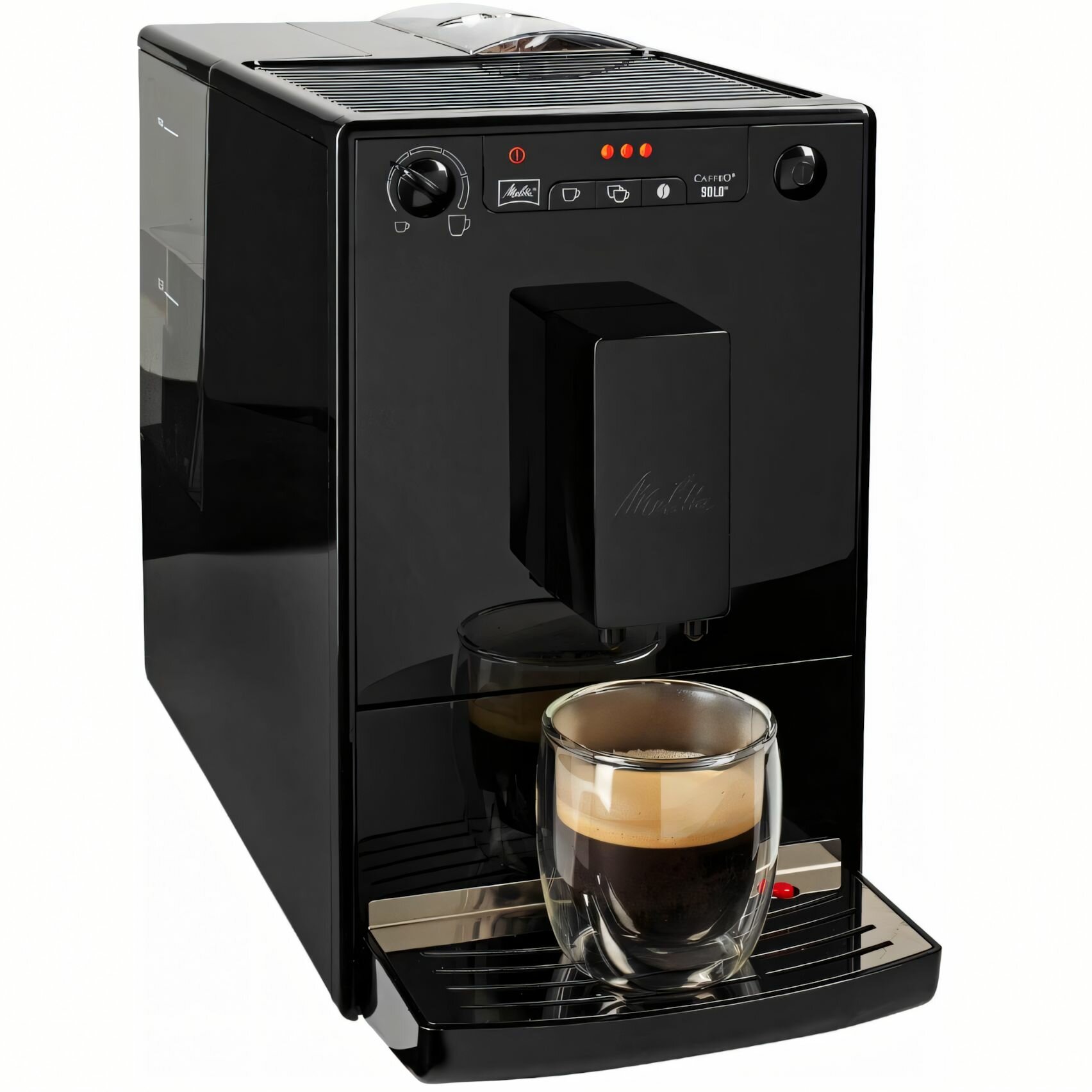 Автоматическая кофемашина Melitta Caffeo Solo E 950-322, черная