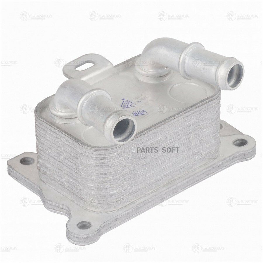 LUZAR LOC0905 Радиатор масляный RENAULT ARKANA (19-)/DUSTER (21-)/KAPTUR (16-) 1.3T (для двиг.)